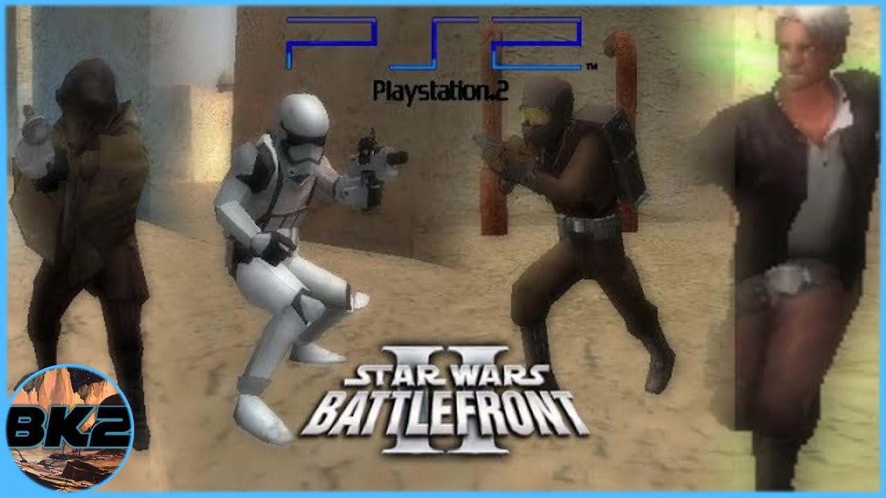 Battlefront II PS2 - First Order-Resistance War Sides Testing and ...