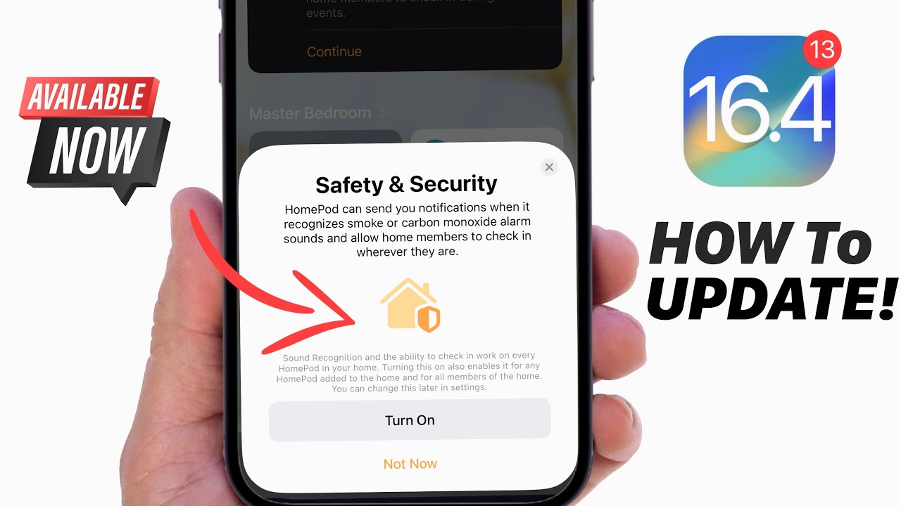 New Safety & Security Update Available - How To Update! - YouTube