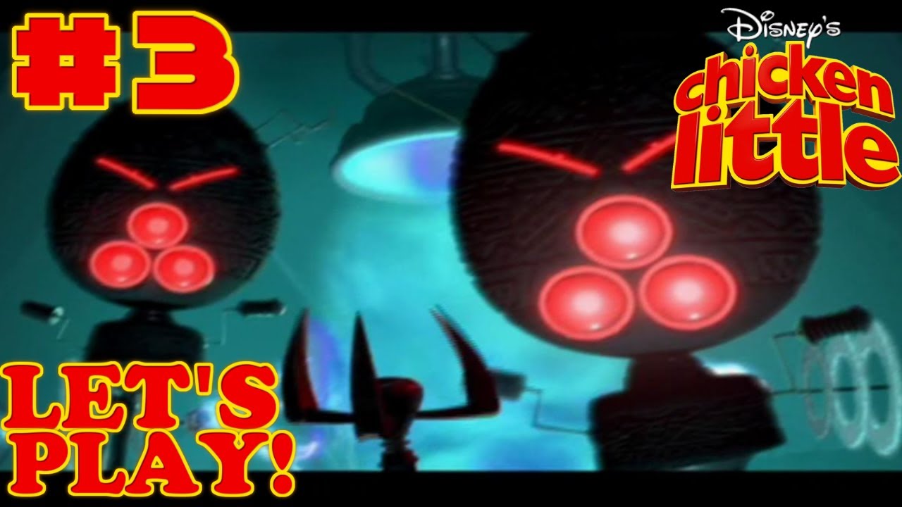 SMB1985 Plays Disney's Chicken Little (Part 3) - [PS2 Emulation ...