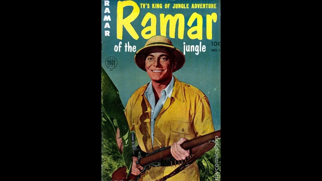 Ramar of the Jungle 50s TV Adventure series episode 21 of 23 - YouTube