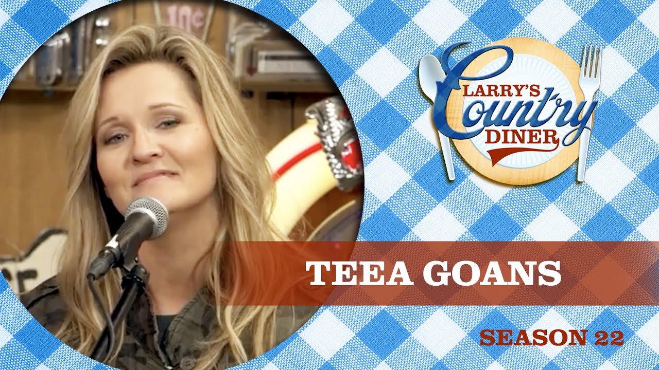 Teea Goans on Larry's Country Diner Season 22 | Full Episode - YouTube