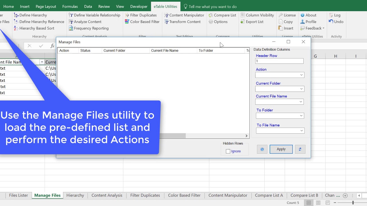 How To Easily Rename Move Copy Or Delete Files From Folders Youtube