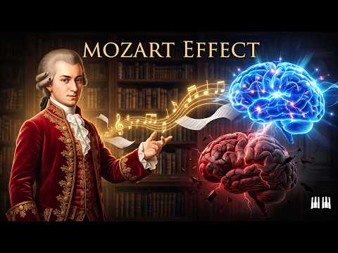 Listen for 3 minutes and activate 99.9% of your brain with the Mozart Effect