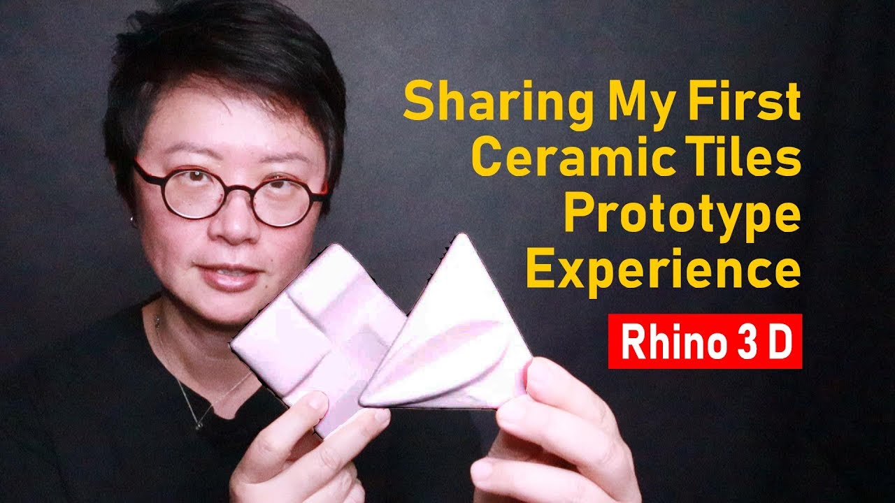 Making Ceramic Tile Prototype with CNC and Rhino 3D - YouTube