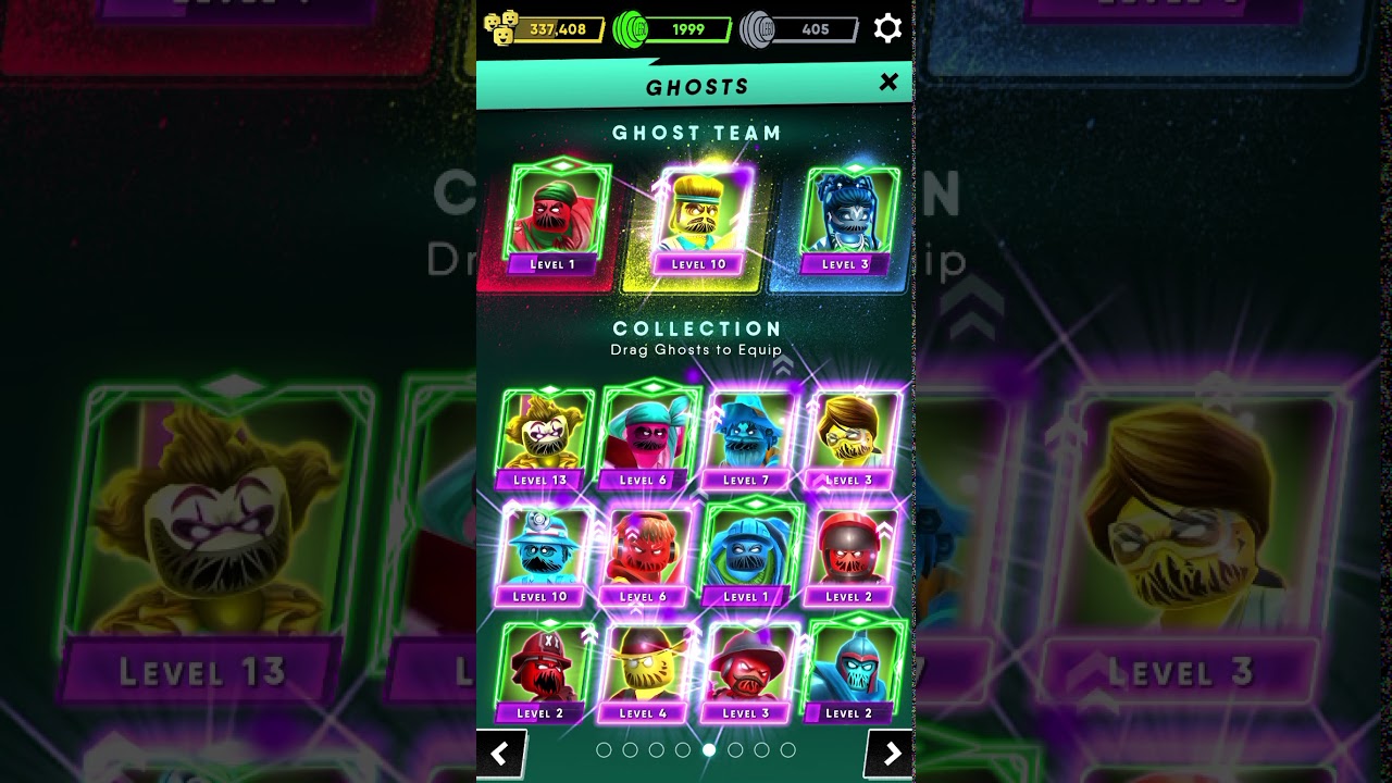 LEGO hidden side newer ghosts - YouTube