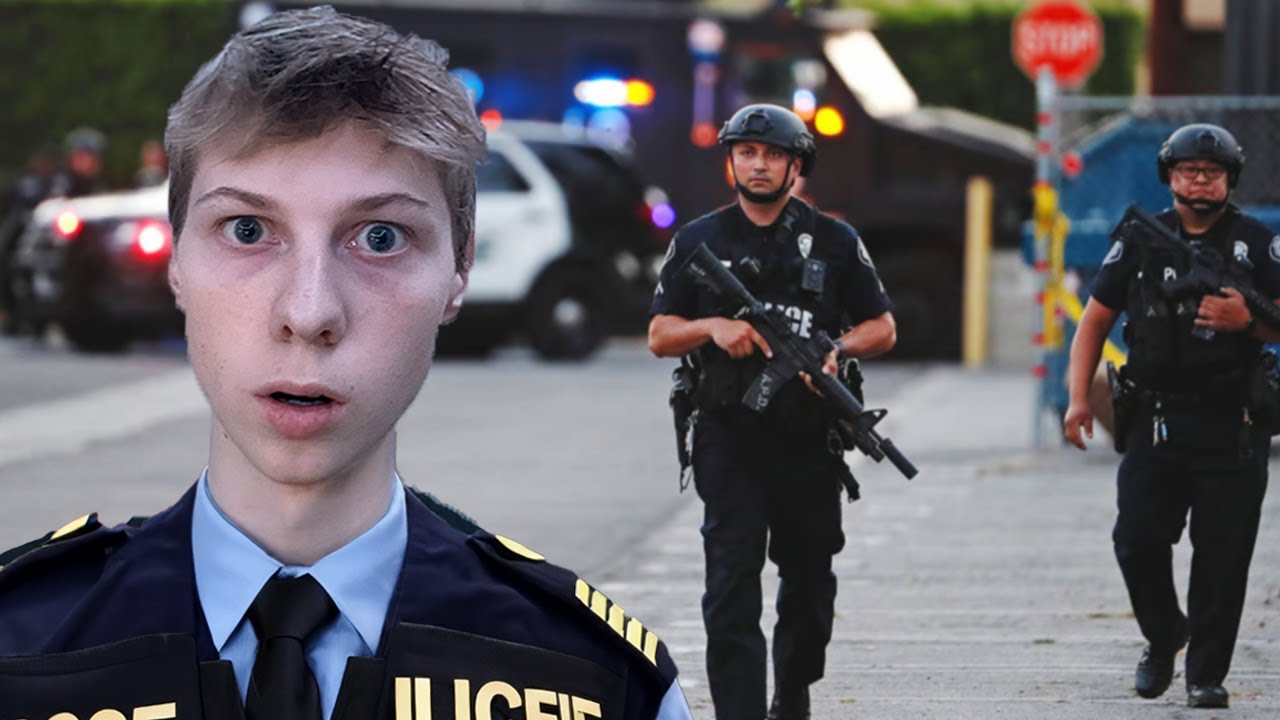 The YouTuber That Became A Cop In 24 Hours - YouTube