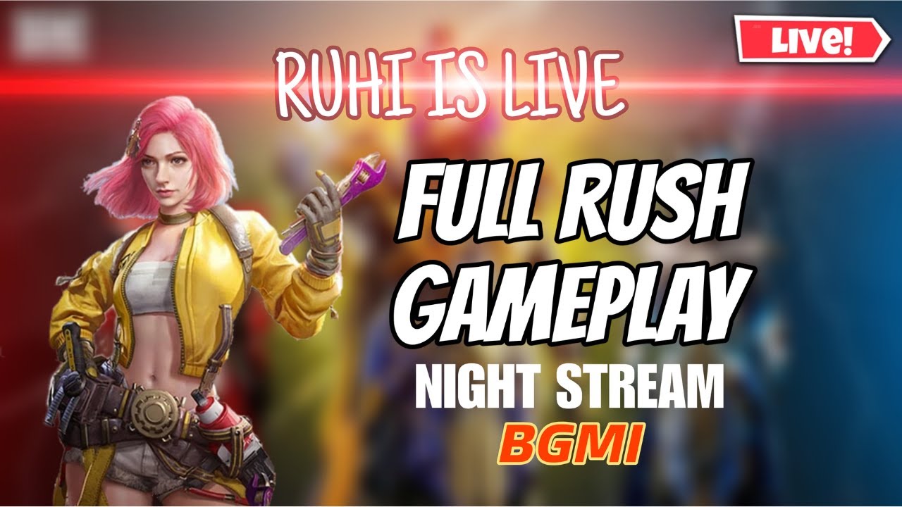 BGMI NIGHT CHILL STREAM GAMEPLAY | BGMI LIVE | ROAD TO 50K SUB # ...