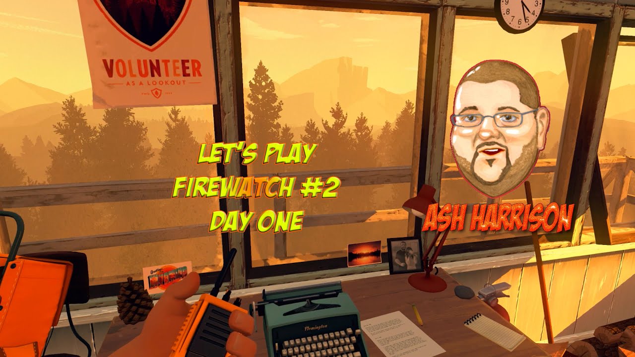 Let's Play Firewatch #2 Day 1 - YouTube