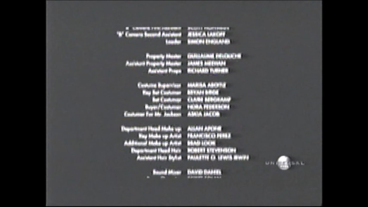 Unthinkable (2010) End Credits (Universal HD 2015) - YouTube