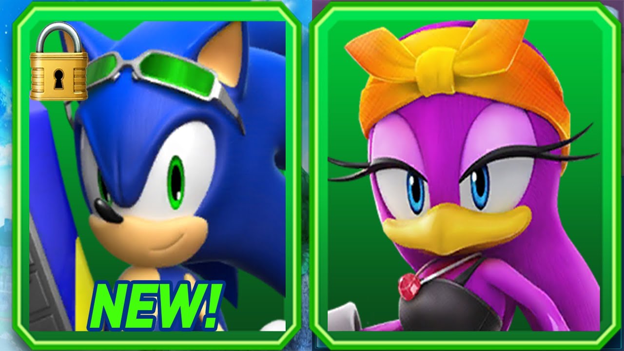 Sonic Forces - Extreme gear Sonic New Character Coming Soon Blue Star ...