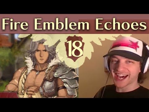 BEST VILLAGER! Fire Emblem Echoes: Shadows of Valentia Gameplay ...