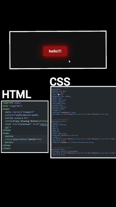 Great Hover Animetion Butten Using Html And Css Html Css Software Trending Trendingshorts