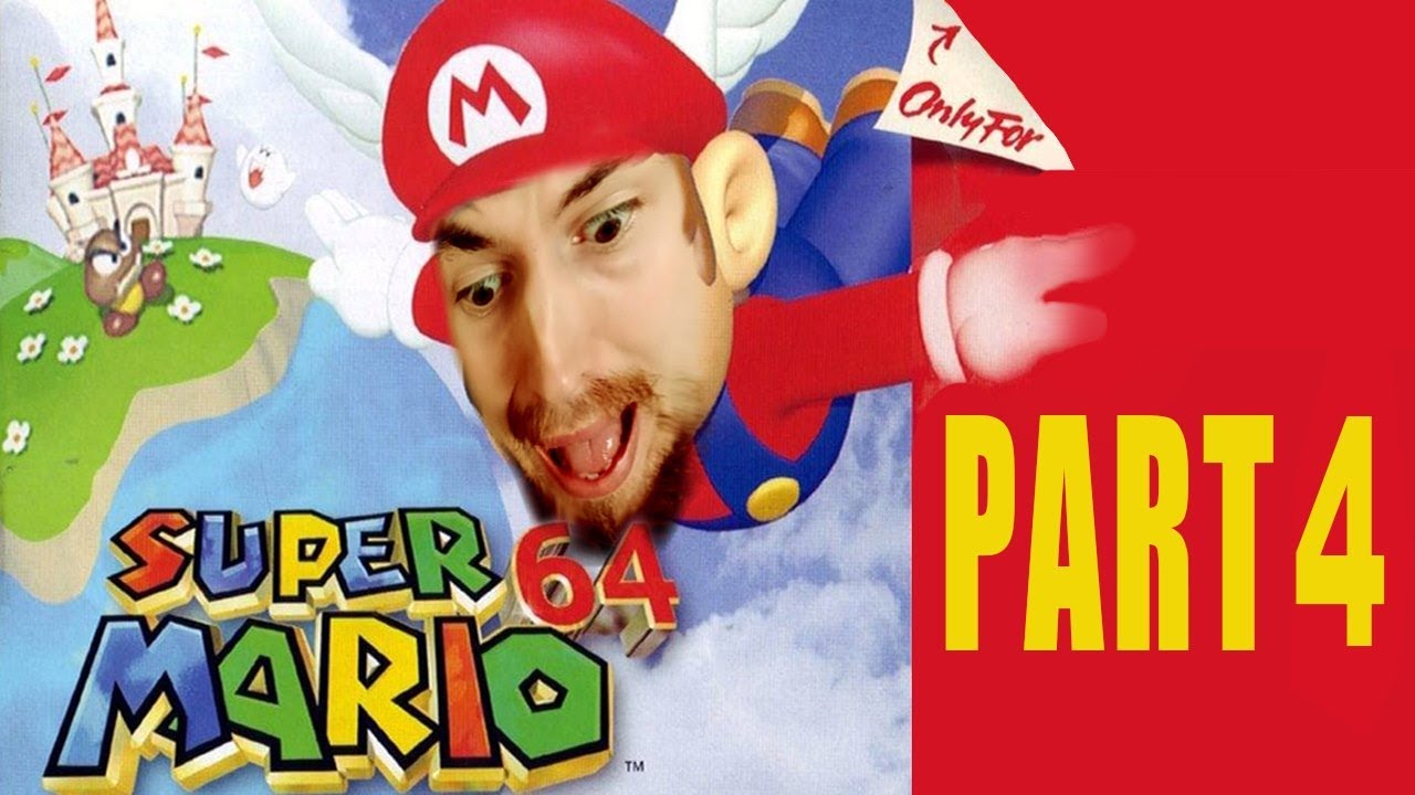Burning to death in Super Mario 64 (Part 4) - YouTube