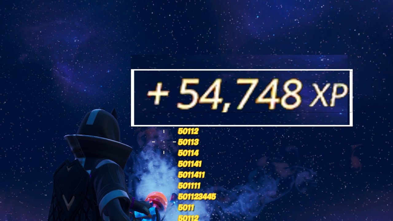 Fortnite - New INSANE Creative XP Glitch + Map Code! - YouTube