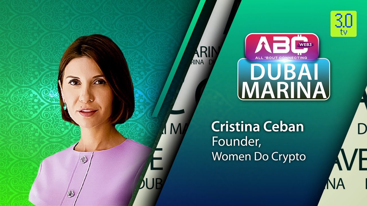 In Conversation With Cristina Ceban Founder - Women Do Crypto | Day-2 ...