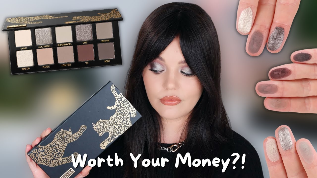 Vieve Ninetease Palette Review, Swatches & Look - YouTube