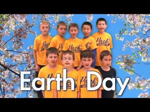 Cub Scout Pack 82 Earth Day PSA (2014) - YouTube