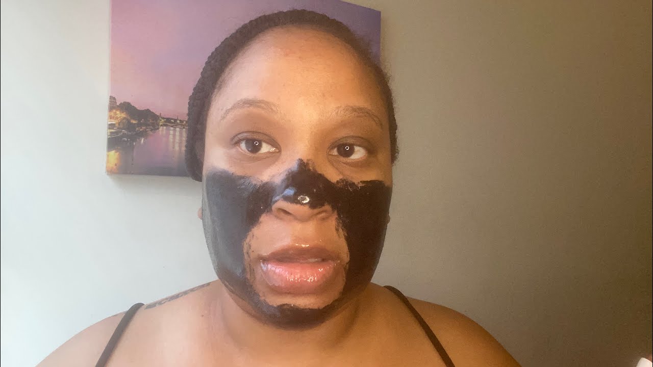 Face mask peeling gone wrong 😑 - YouTube