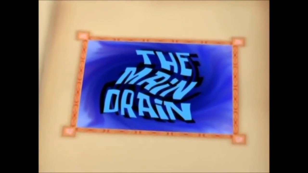 Spongebob The Main Drain title card - YouTube
