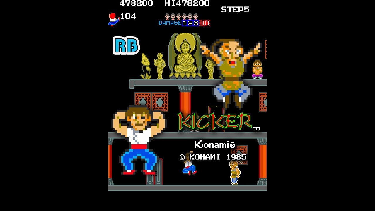 1985 [60fps] Kicker 12053300pts - YouTube