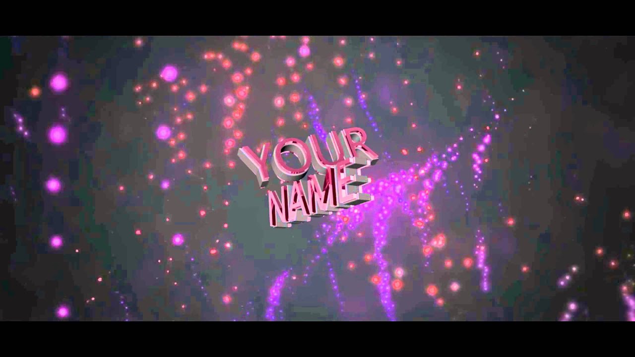 Intro Giveaway - Template - YouTube