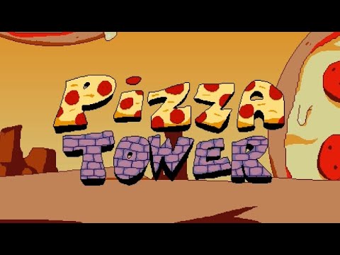It's Pizza Time! (Early Test Build) - Pizza Tower - YouTube