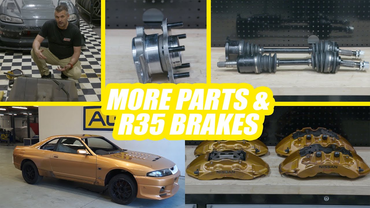 More Parts! - Project "No Secrets" R33 Skyline GT-R - Pt12 - YouTube
