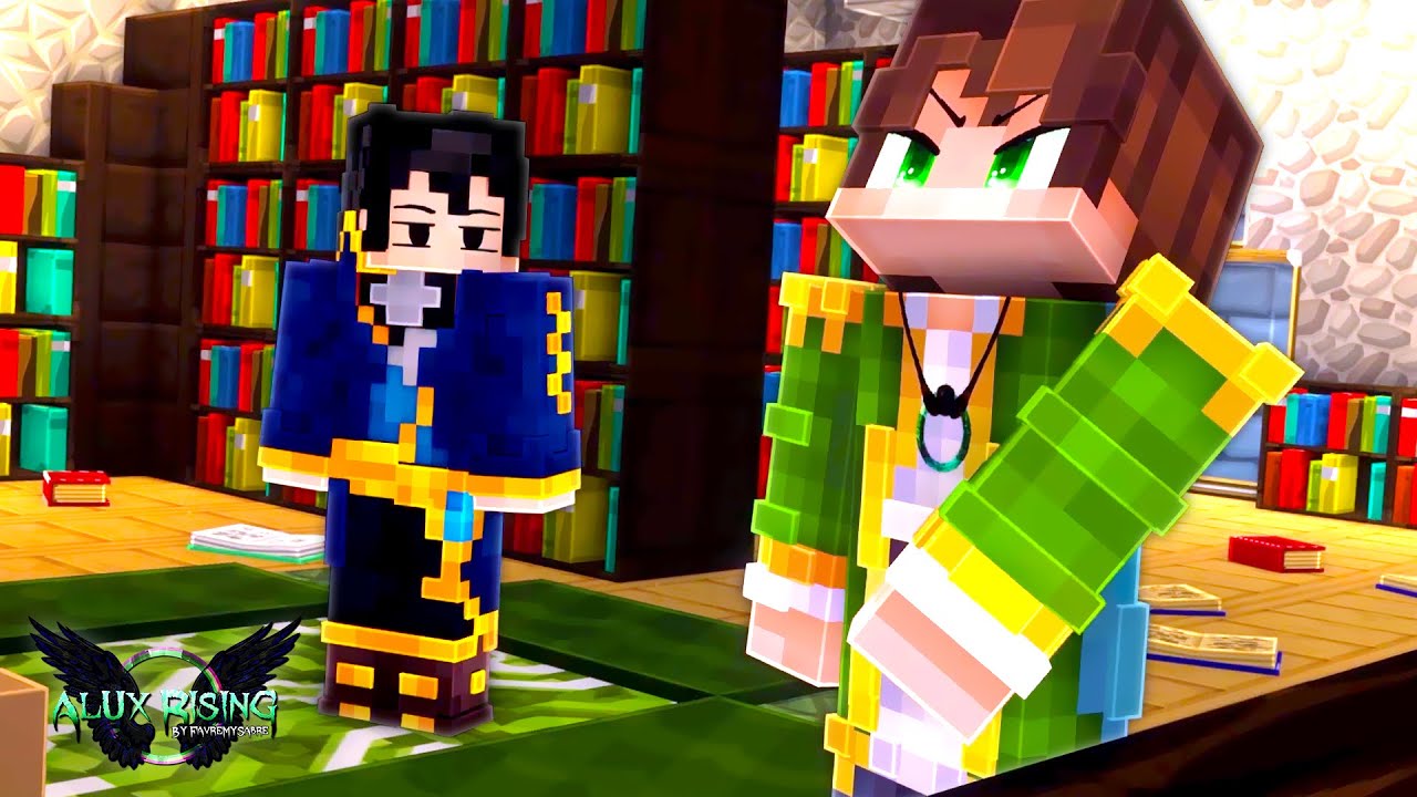 The Unwanted Crown | Alux Rising Ep2 (MCTV) - YouTube