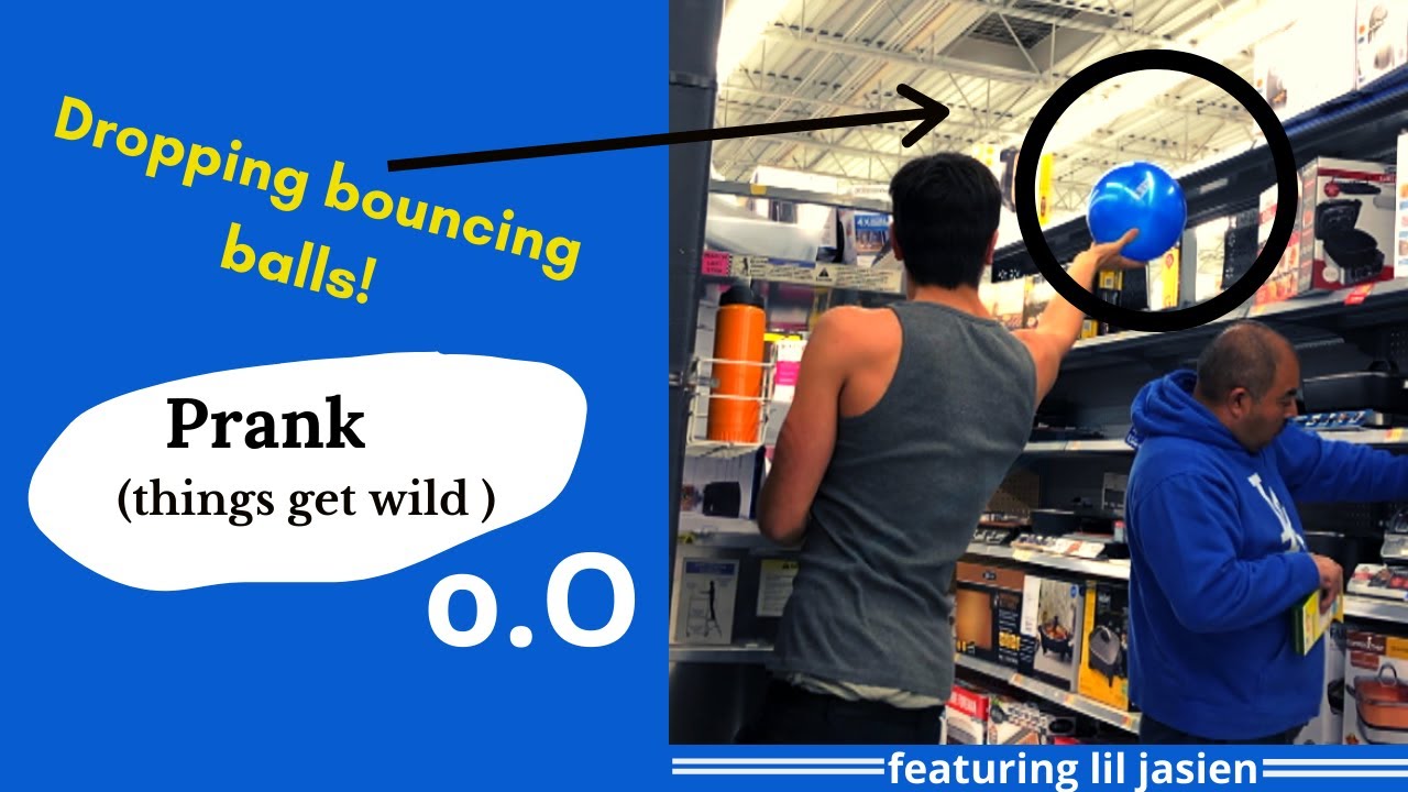 Bouncing Balls on Strangers Prank Awesome Reactions 2020 Wild Cringe ...