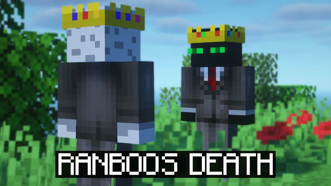 Ranboo's Death and SPLIT Apart on the Dream SMP - YouTube