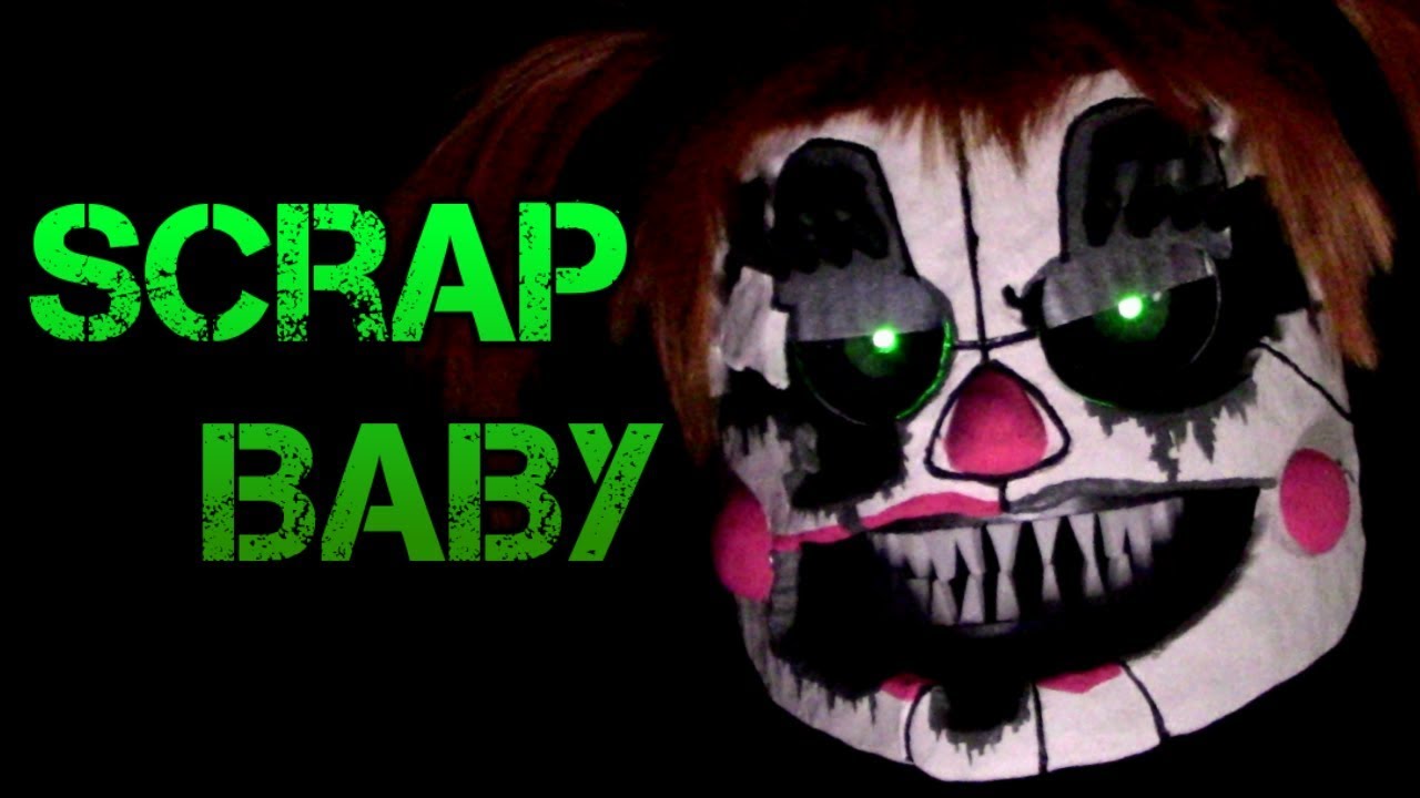 Scrap Baby!! | Puppet Head! - YouTube