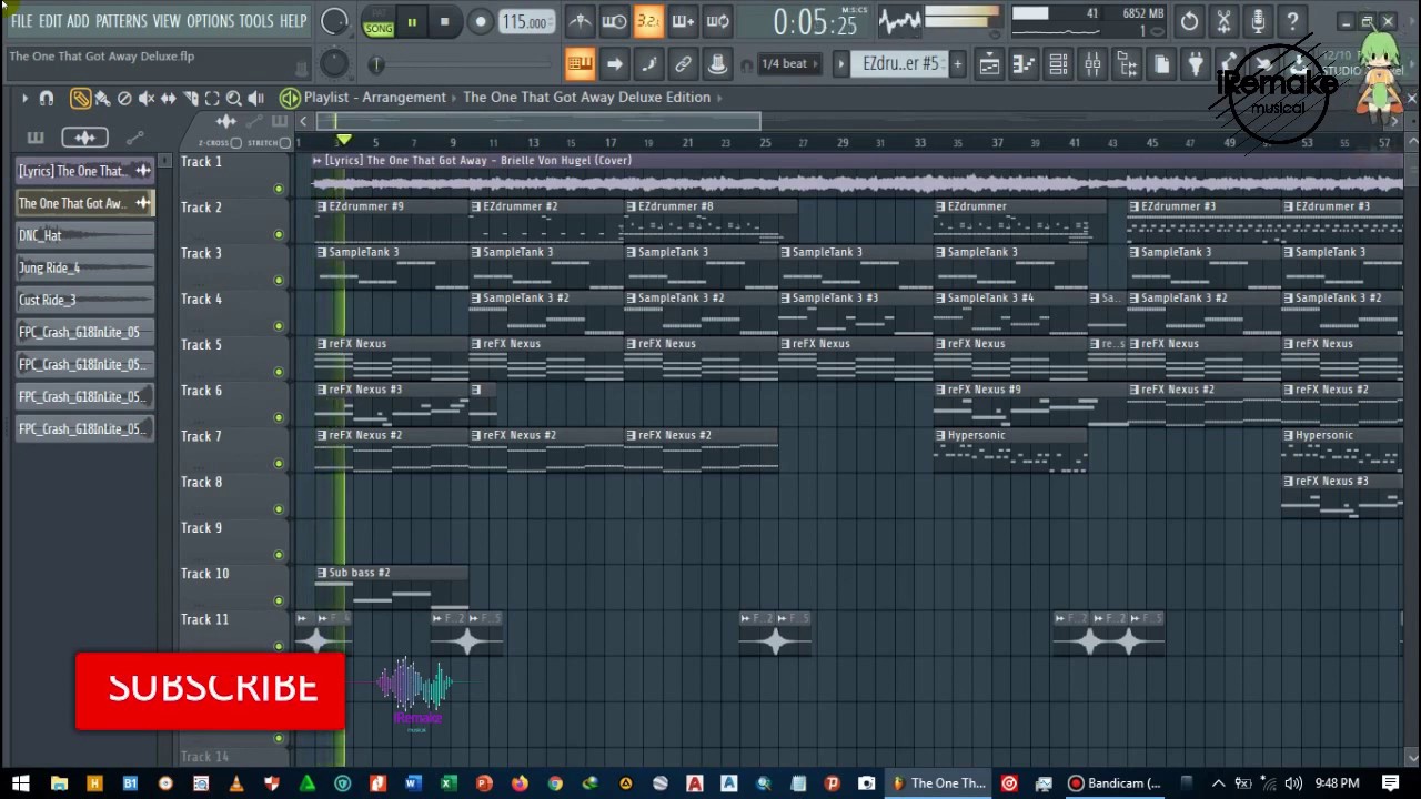 Make An Emotional Progressive Rock, Contemplary Rock, Pop Rock Music ...