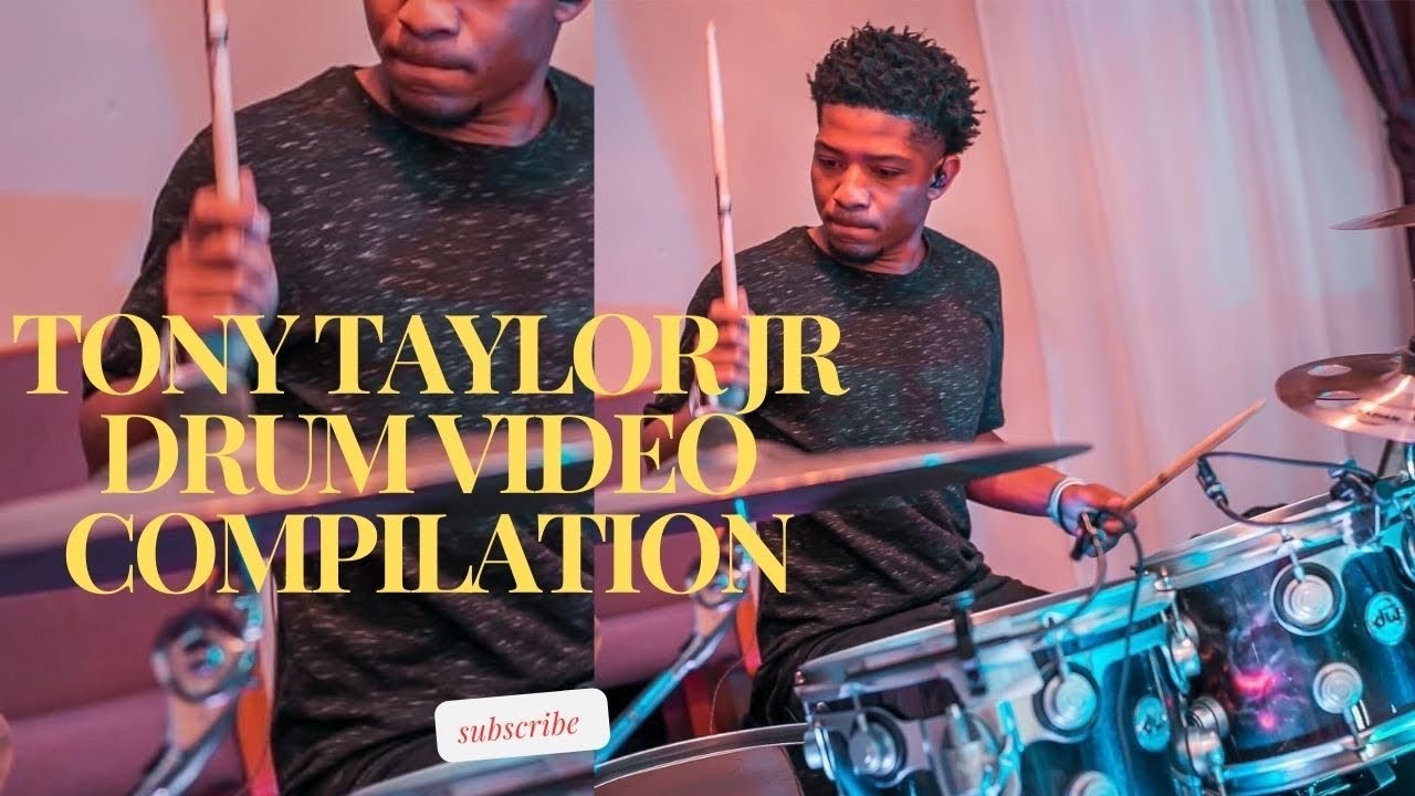 THE BEST OF TONY TAYLOR JR. COMPILATION VIDEO (MUST WATCH)🥁🥁🥁🔥🔥🔥 - YouTube