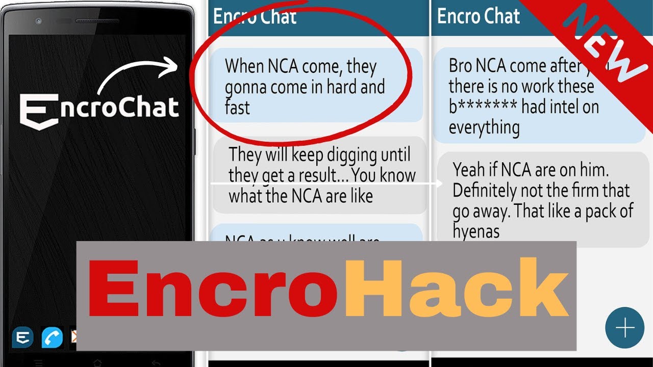 A small guide to the ENCROCHAT Hack | Encrohack Part 1 - YouTube