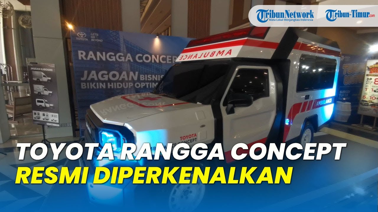 Toyota Rangga Concept Resmi Diperkenalkan - YouTube