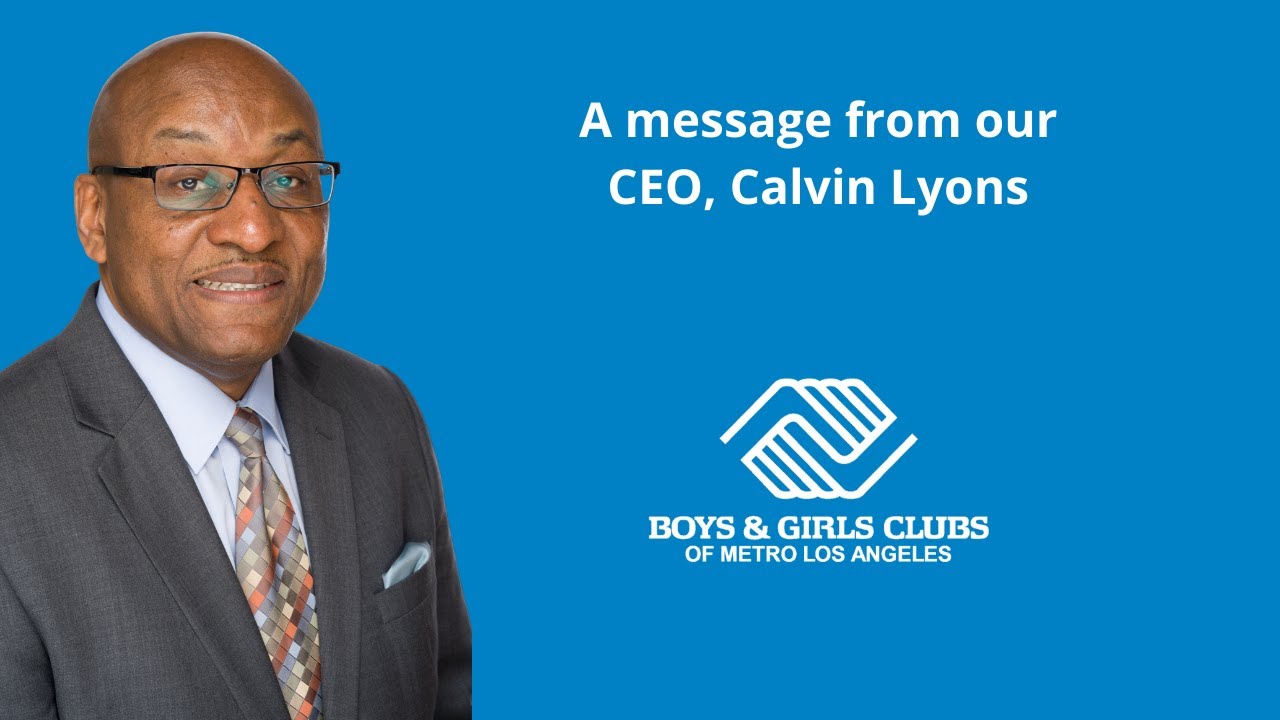 BGCMLA CEO, Calvin Lyons, COVID-19 for support. - YouTube