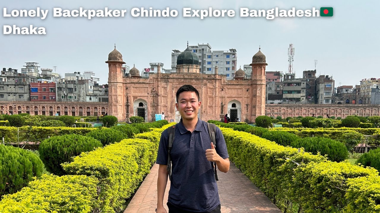 BANGLADESH🇧🇩VLOG 1 Chindo Explore DHAKA! Culture Shock Super Kacau ...