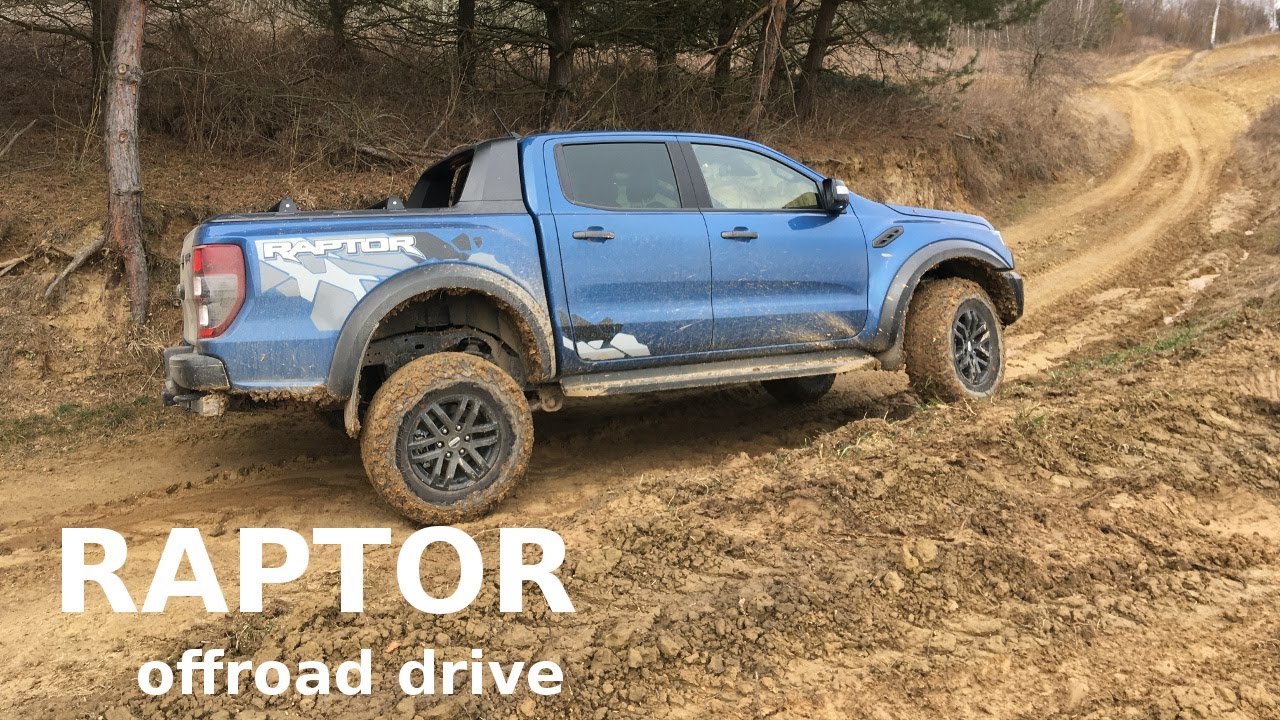 Offroad with Ford Ranger Raptor - YouTube