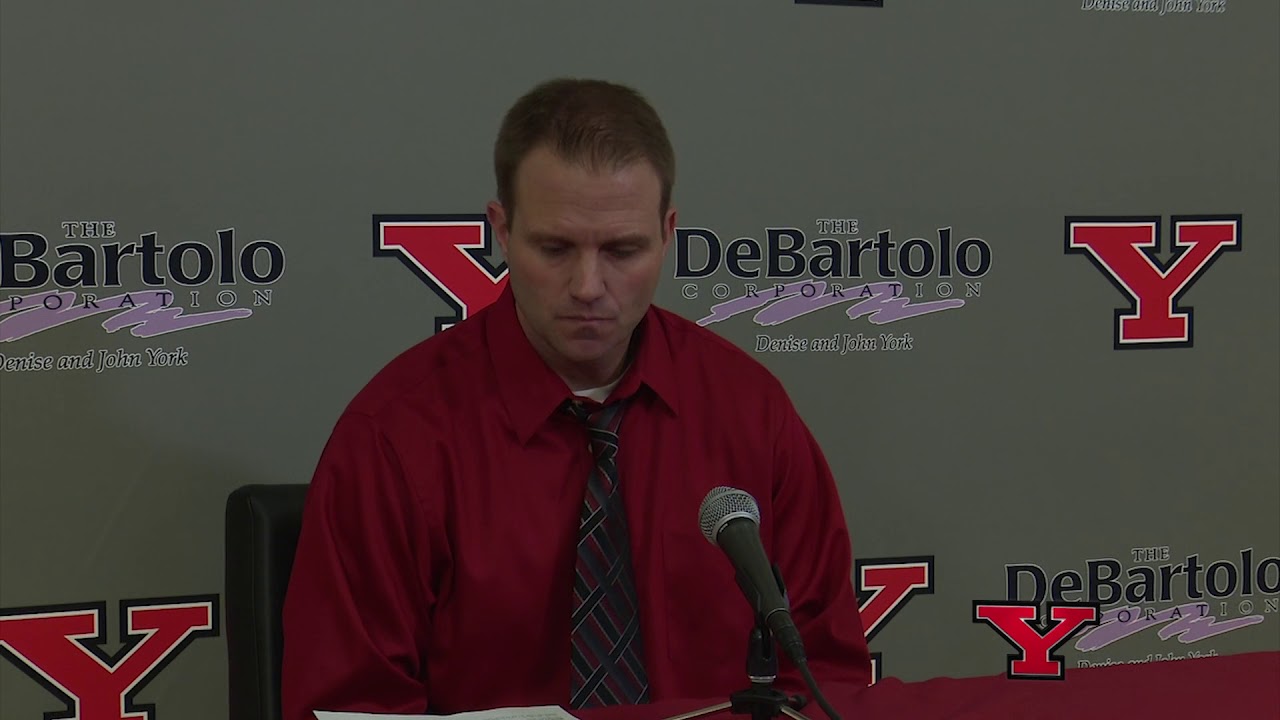 Head Coach John Barnes Postgame Press Conference vs Northern Arizona ...