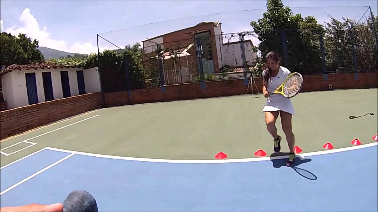 EJERCICIO FUNCIONAL EN TENIS - YouTube