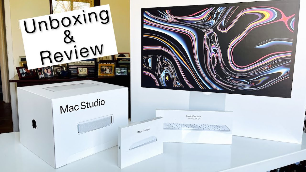 Mac Studio - Unboxing, Setup and Review - YouTube