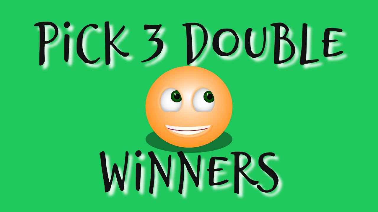 Lottery Pick 3 Double Winners - YouTube