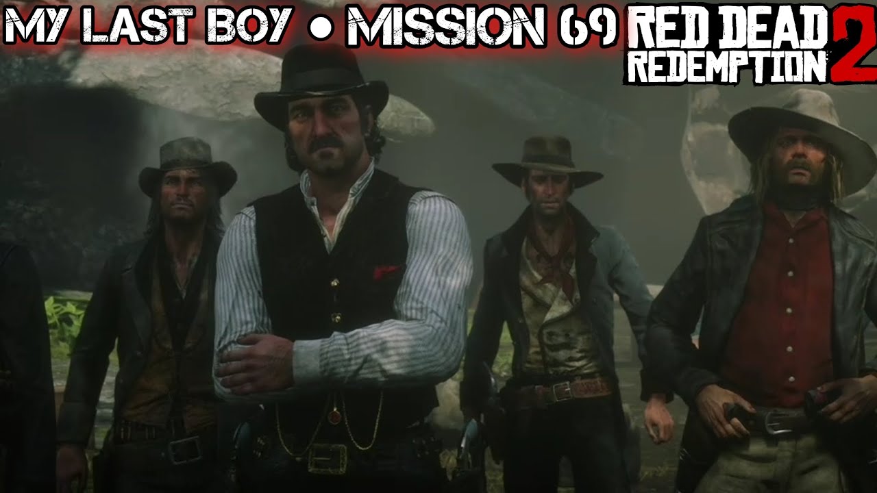 'My Last Boy' Cutscenes - Red Dead Redemption 2: Mission 69 - YouTube