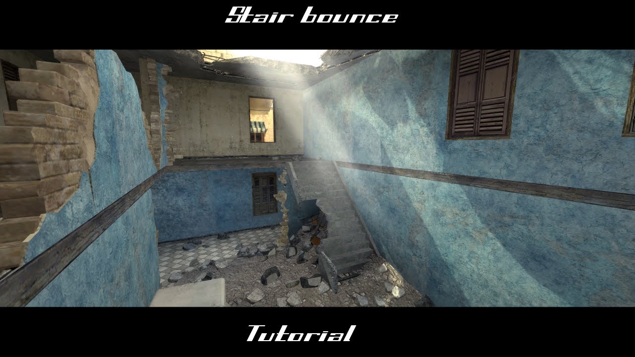 Cod4 | Crash stair bounce [TUTORIAL] - YouTube