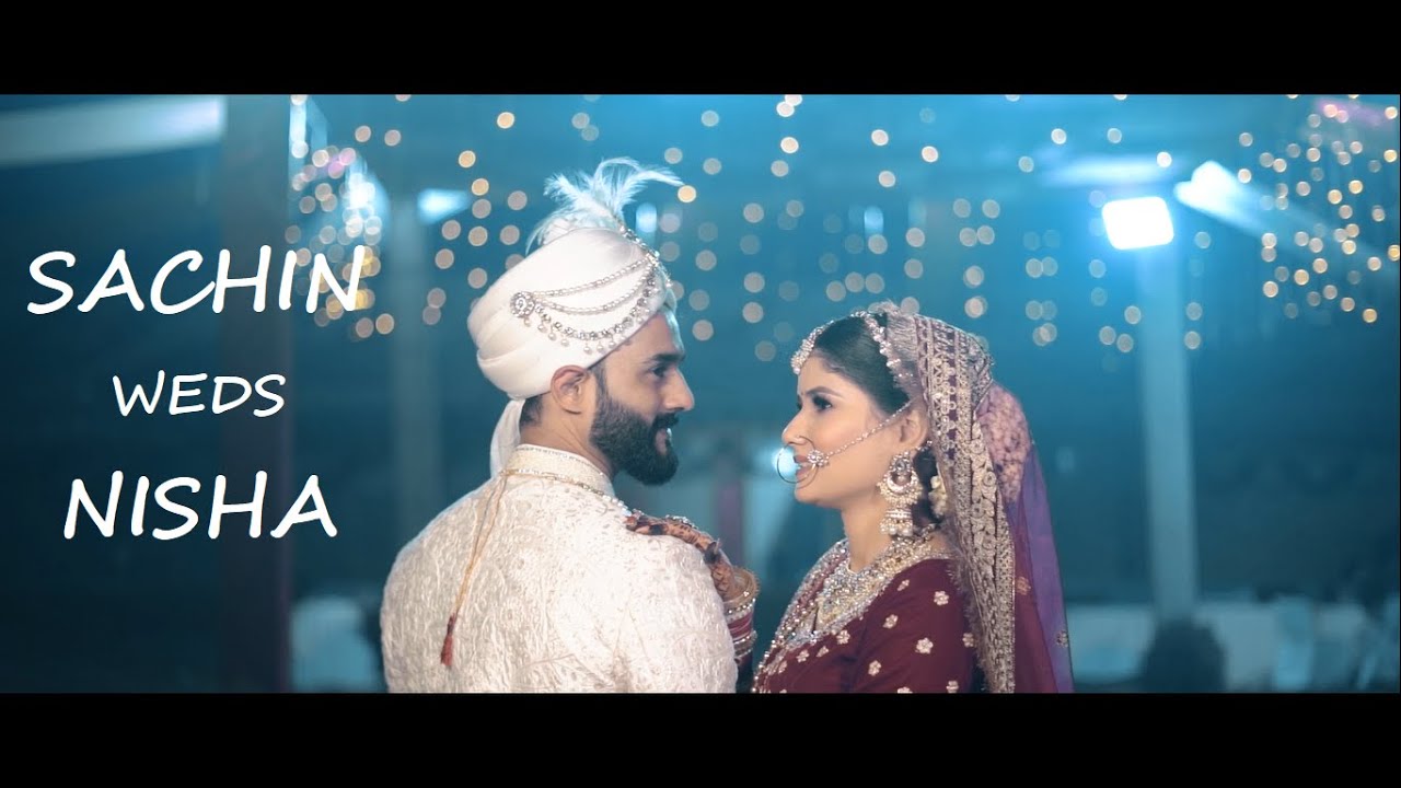 SACHIN WEDS NISHA | WEDDING HIGHLIGHT | WEDDING PHOTOGRAPHY | COUPLE ...