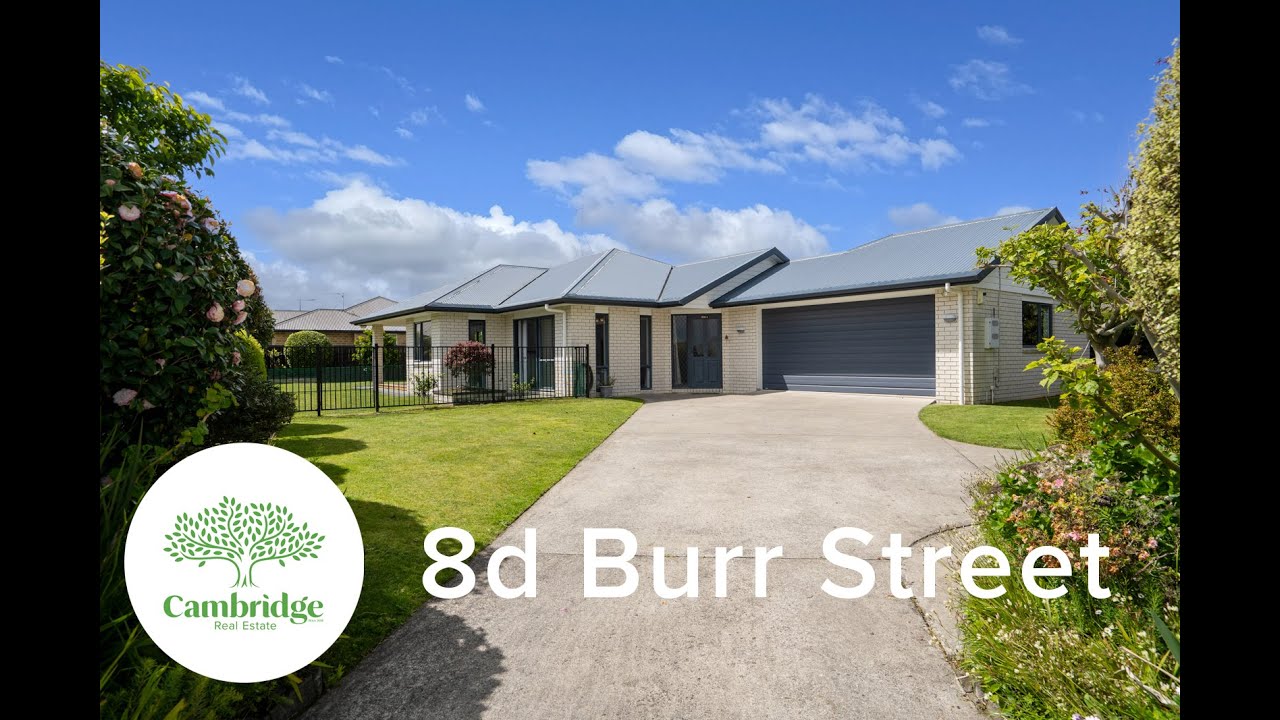 8d Burr Street - YouTube