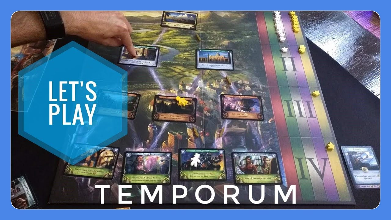 [Let's Play] Temporum — First Full Playthrough! - YouTube