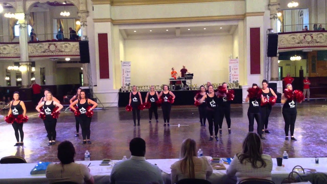 DAZL Diamonds Mums 2nd Place (CheerChant 14) - YouTube