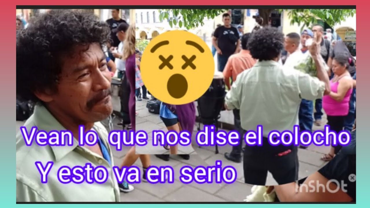 vean 😮 lo que nos dise el colocho y esto va en serio 😳#suscribete # ...
