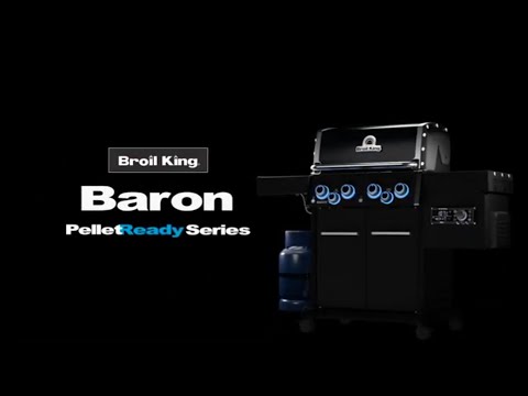 Broil King® Baron™ Pellet Ready | Gas & Pellet Cooking Made Easy #bbq #broilking